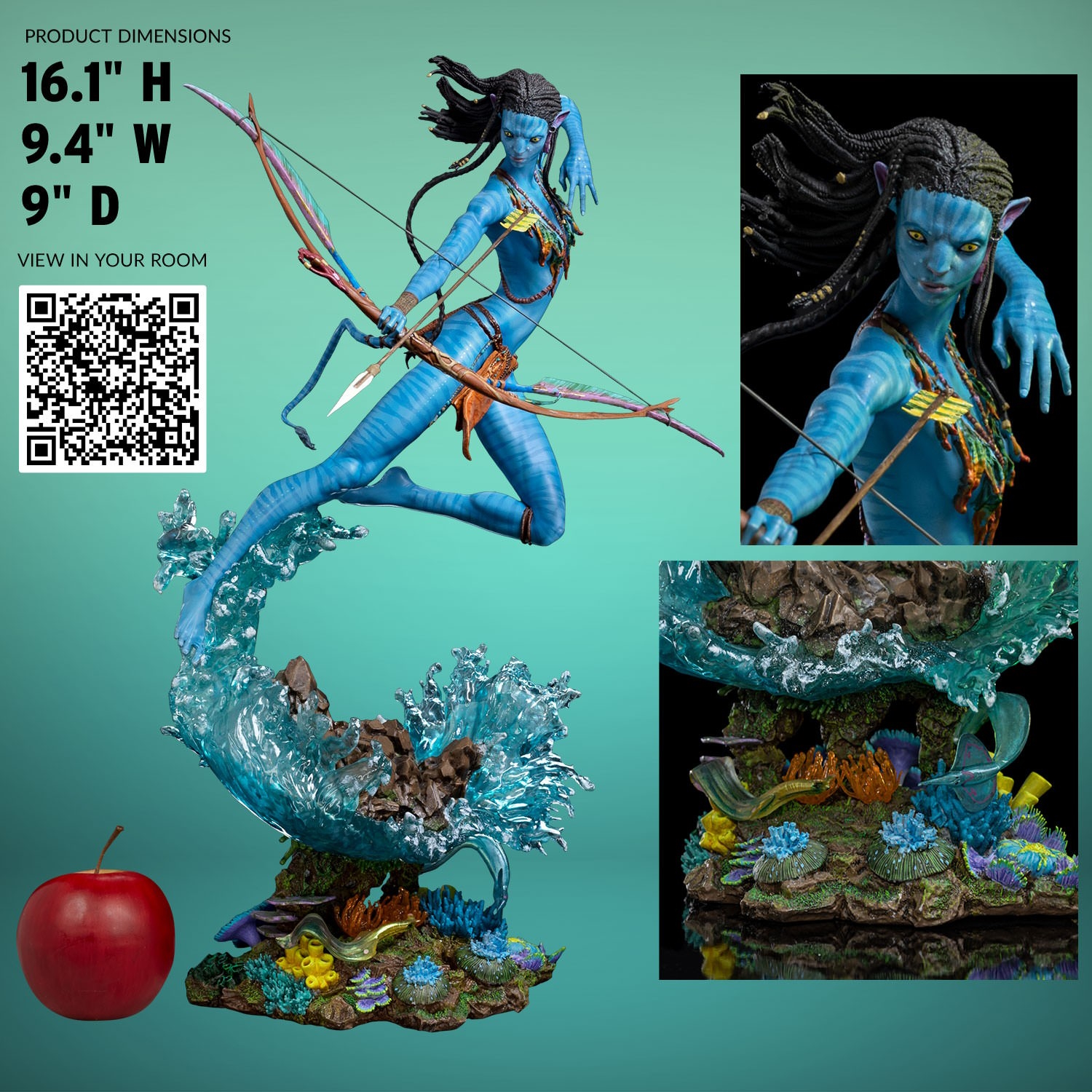 AVATAR: 15th Anniversary Campaign – 02/04 (Neytiri 1:10 Scale Statue ...